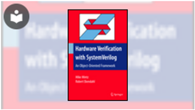 Hardware Verification with SystemVerilog: An Object-Oriented Framework Book - EVERYONE - Skillsoft