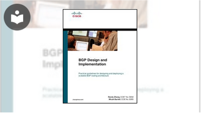 BGP Design and Implementation Book - EVERYONE - Skillsoft