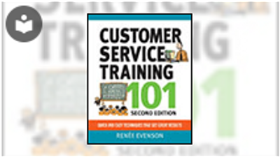 Customer Service Training 101, Second Edition Book - EVERYONE - Skillsoft