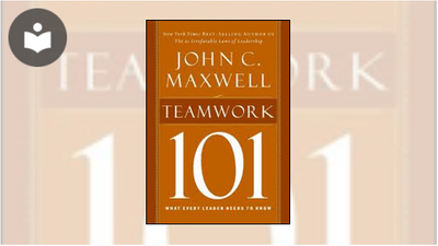 Teamwork 101: What Every Leader Needs to Know Book - EVERYONE - Skillsoft