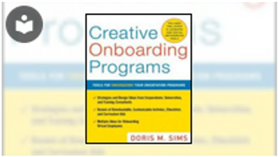 Creative Onboarding Programs: Tools for Energizing Your Orientation ...