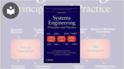 Systems Engineering Principles and Practice, Second Edition Book ...