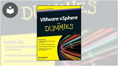 VMware vSphere for Dummies Book - EVERYONE - Skillsoft