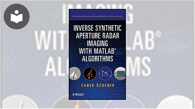 Inverse Synthetic Aperture Radar Imaging With MATLAB Algorithms Book ...