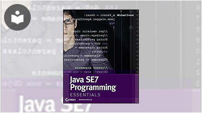 Java SE 7 Programming Essentials Book - EVERYONE - Skillsoft