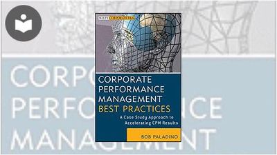 Corporate Performance Management Best Practices: A Case Study Approach ...