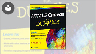 HTML5 Canvas For Dummies Book - EVERYONE - Skillsoft