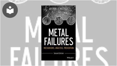 Metal Failures: Mechanisms, Analysis, Prevention, Second Edition Book ...