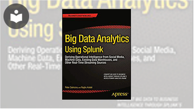 Big Data Analytics Using Splunk Book - EVERYONE - Skillsoft