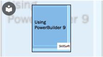 Using PowerBuilder 9 Book - EVERYONE - Skillsoft