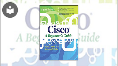 Cisco: A Beginner's Guide, Fifth Edition Book - EVERYONE - Skillsoft