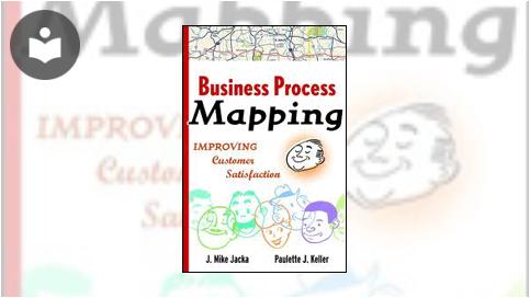 Business Process Mapping: Improving Customer Satisfaction Book - Skillsoft