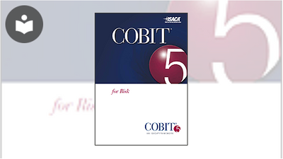 COBIT 5 for Risk Book - EVERYONE - Skillsoft