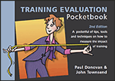 Training Evaluation Pocketbook, Second Edition Book - EVERYONE - Skillsoft