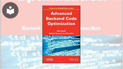 Advanced Backend Code Optimization Book - EVERYONE - Skillsoft