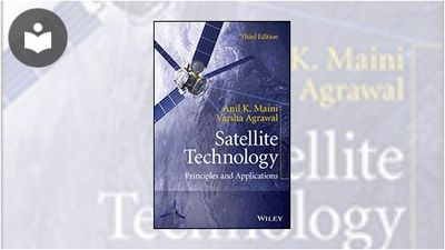 Satellite Technology: Principles and Applications, Third Edition Book ...