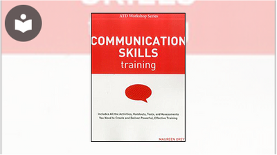 Communication Skills Training Book - EVERYONE - Skillsoft