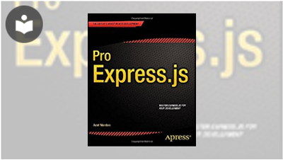 Pro Express.js Book - EVERYONE - Skillsoft