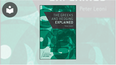 The Greeks and Hedging Explained Book - EVERYONE - Skillsoft