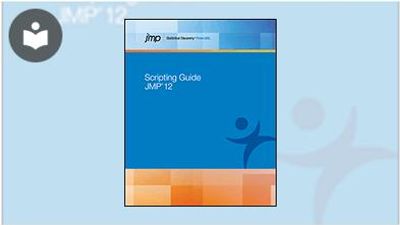 JMP 12 Scripting Guide Book - EVERYONE - Skillsoft
