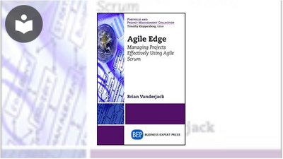 The Agile Edge: Managing Projects Effectively Using Agile Scrum Book - EVERYONE - Skillsoft