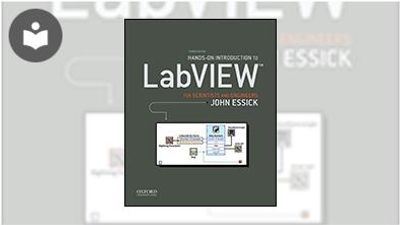 Hands-On Introduction to LabVIEW for Scientists and Engineers, Third Edition Book - EVERYONE ...